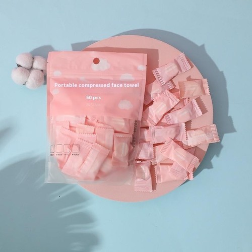 20/50PCS Mini Compressed Towel Disposable Capsules Towels Magic Face ...