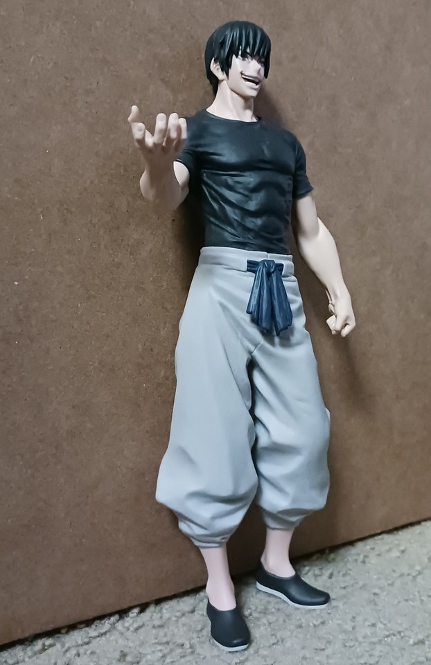 Jujutsu Kaisen Bandai Toji Fushiguro Figure With Box | eBay