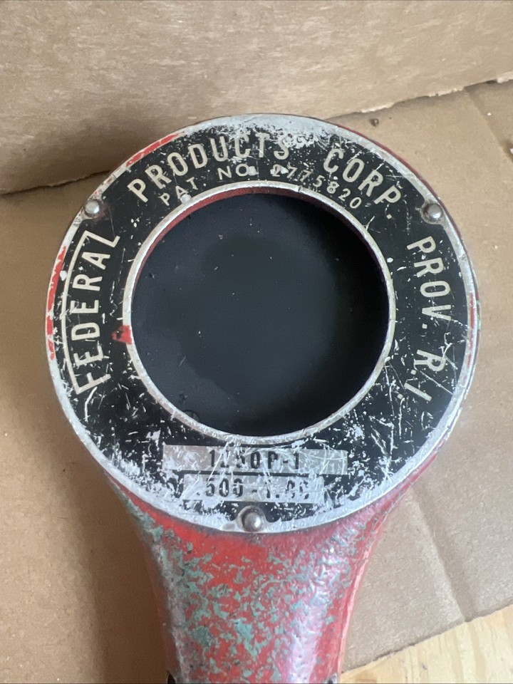 Federal Dial Bore Gage Gauge – Machinist Inside Diameter Tool – Vintage ...