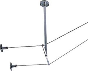 Tech Lighting 700KTSO1203C Rigid Standoff Track Accessory for sale ...