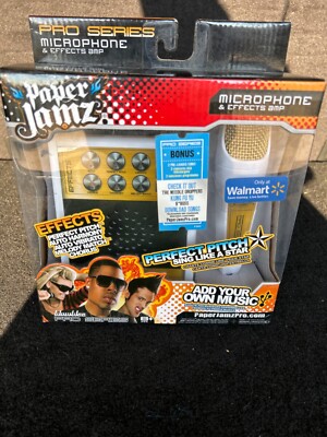 WowWee Paper Jamz Pro Mic Series | eBay