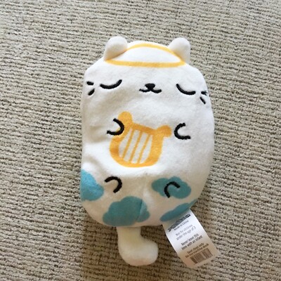 Cats vs Pickles ANGELI-CAT Cat #111 Bean Plush 4" Series 1 Angel - no ...