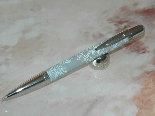 Magnificent Pen Roller Ball Daniel HECHTER Model Savannah Bird Grey New ...