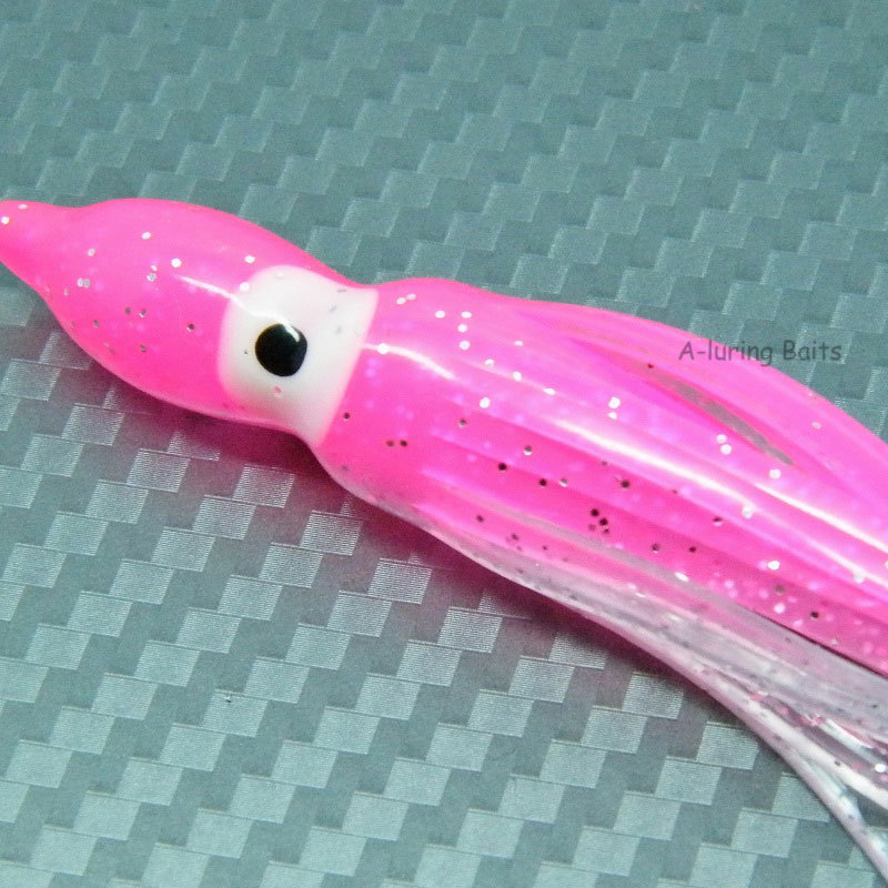 Muppets Squid Skirts Sea Fishing Tackle Lures Up-tide Boat Rod Jigs ...