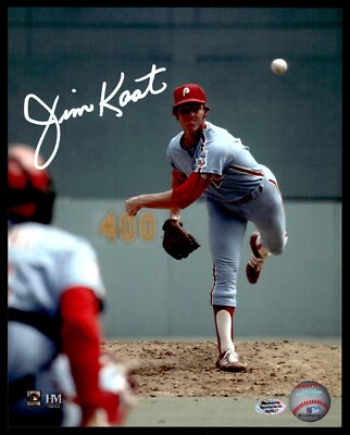 JIM KAAT SIGNED 8X10 PHOTO - PHILADELPHIA PHILLIES | eBay
