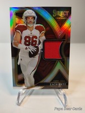 Zach Ertz Football Trading Card Checklist