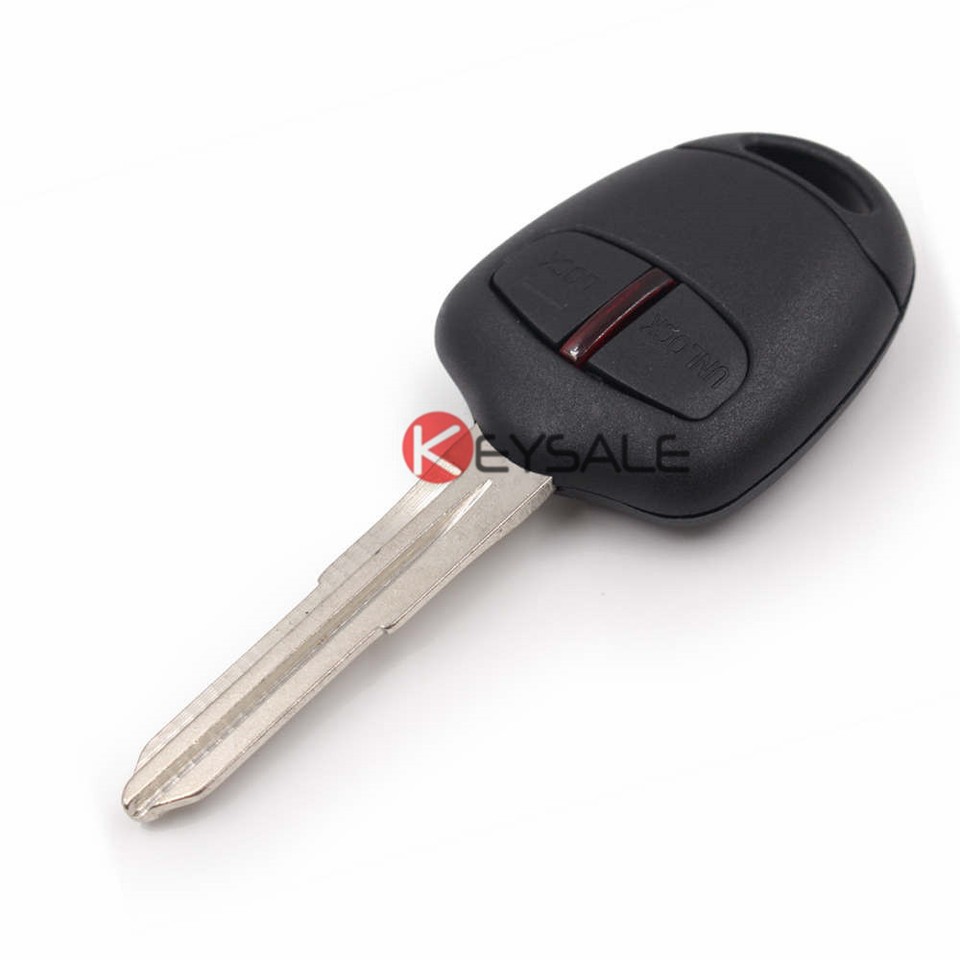 Replacement Remote Key Fob 2B 433MHz for Mitsubishi Outlander L200 ...