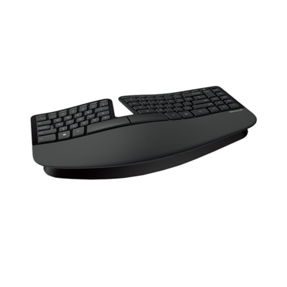 Microsoft Sculpt Ergonomic Wireless Keyboard For Business + US Numeric ...
