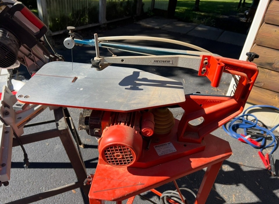 Hegner Multimax-18 Scroll Saw | eBay