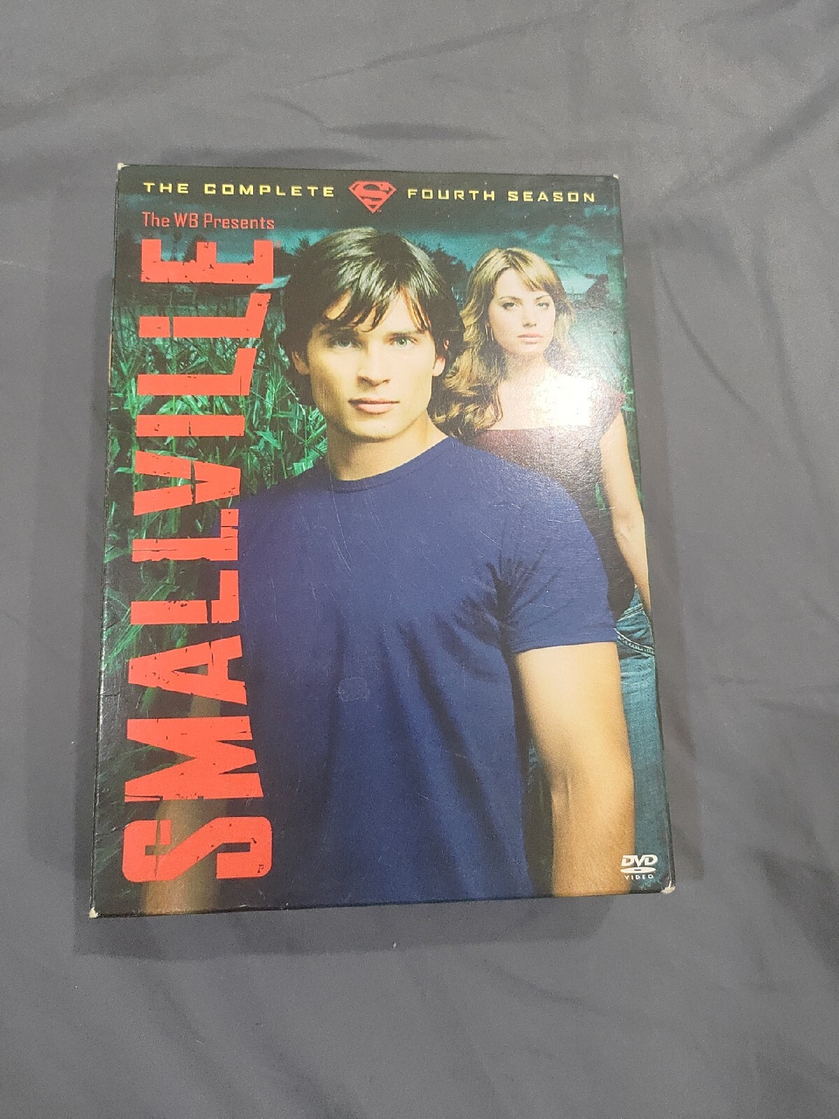Smallville - The Complete Fourth Season (DVD, 2005, 6-Disc Set ...