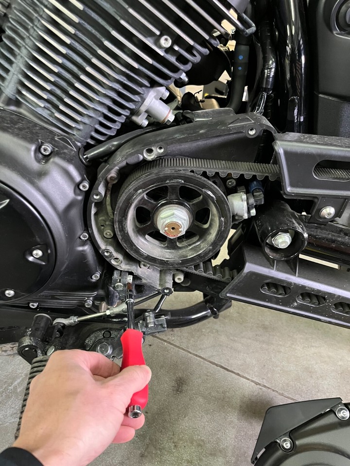 Yamaha XVS 950 Bolt Base and R Forward Controls Relocation Kits | Black ...