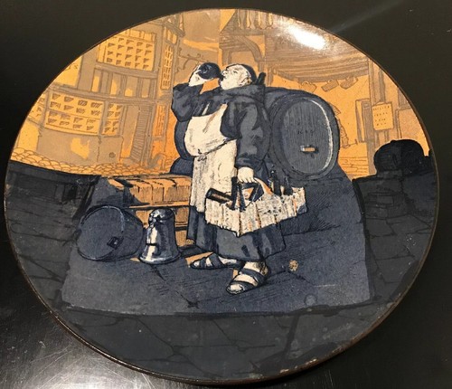 Royal Doulton Plate Monk Friar Plate Vintage 9” | eBay