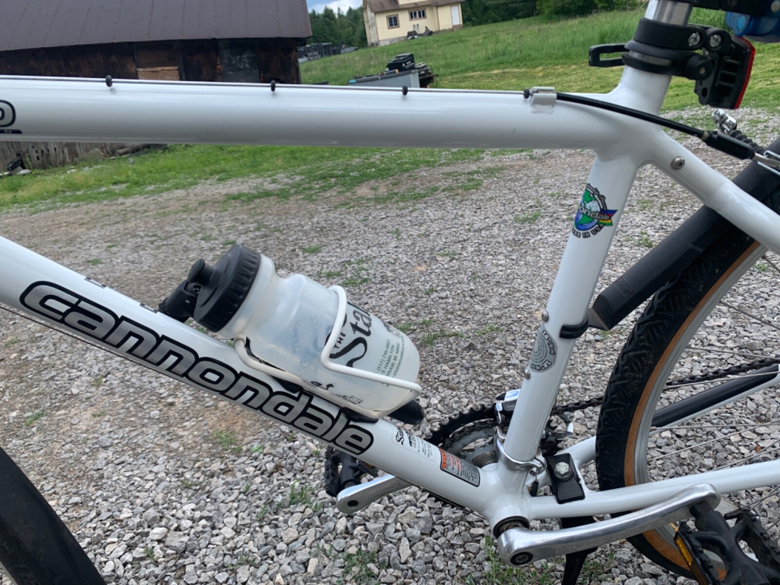 24 speed Vintage Cannondale CAAD 2 H300 Handmade In The USA Bicycle pro ...