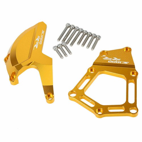 For 2009-16 BMW S1000RR HP4 Gold Engine Stator Saver Cover Frame Slider ...