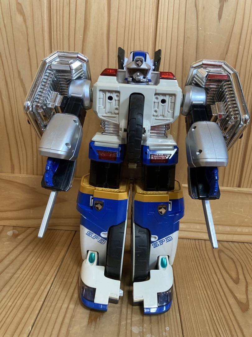 Power Rangers Spd Omega Max Megazord Power Rangers SPD Omega Megazord