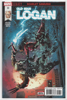 OLD MAN LOGAN #33 ~ NM/MINT 9.8 : SEND THIS BOOK TO CGC! | eBay
