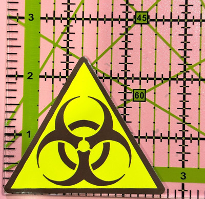 Funny Warning Sticker: Aliens Symbol - Vinyl Decal Sticker Bomb ...