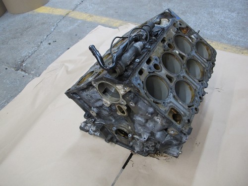03-10 BENTLEY CONTINENTAL GTC GT FLYING SPUR 6.0L W12 ENGINE BLOCK 163k ...