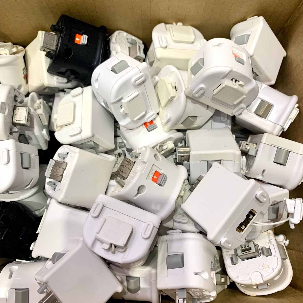 Original OEM Nintendo Wii Motion Plus Adapter RVL-026 White Excellent ...