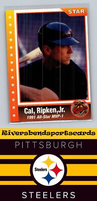 1995 Star Cal Ripken, Jr. 80 (Unlicensed) #46 Cal Ripken Jr. | eBay