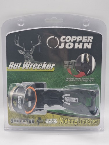 Copper John Rut Wrecker Bow Sight - 5 pins, Ultra Bright.019 Fiber | eBay