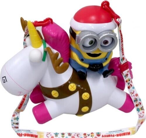 USJ Minion Unicorn Popcorn Bucket Case Minions Bob Japan 2018 Christmas ...
