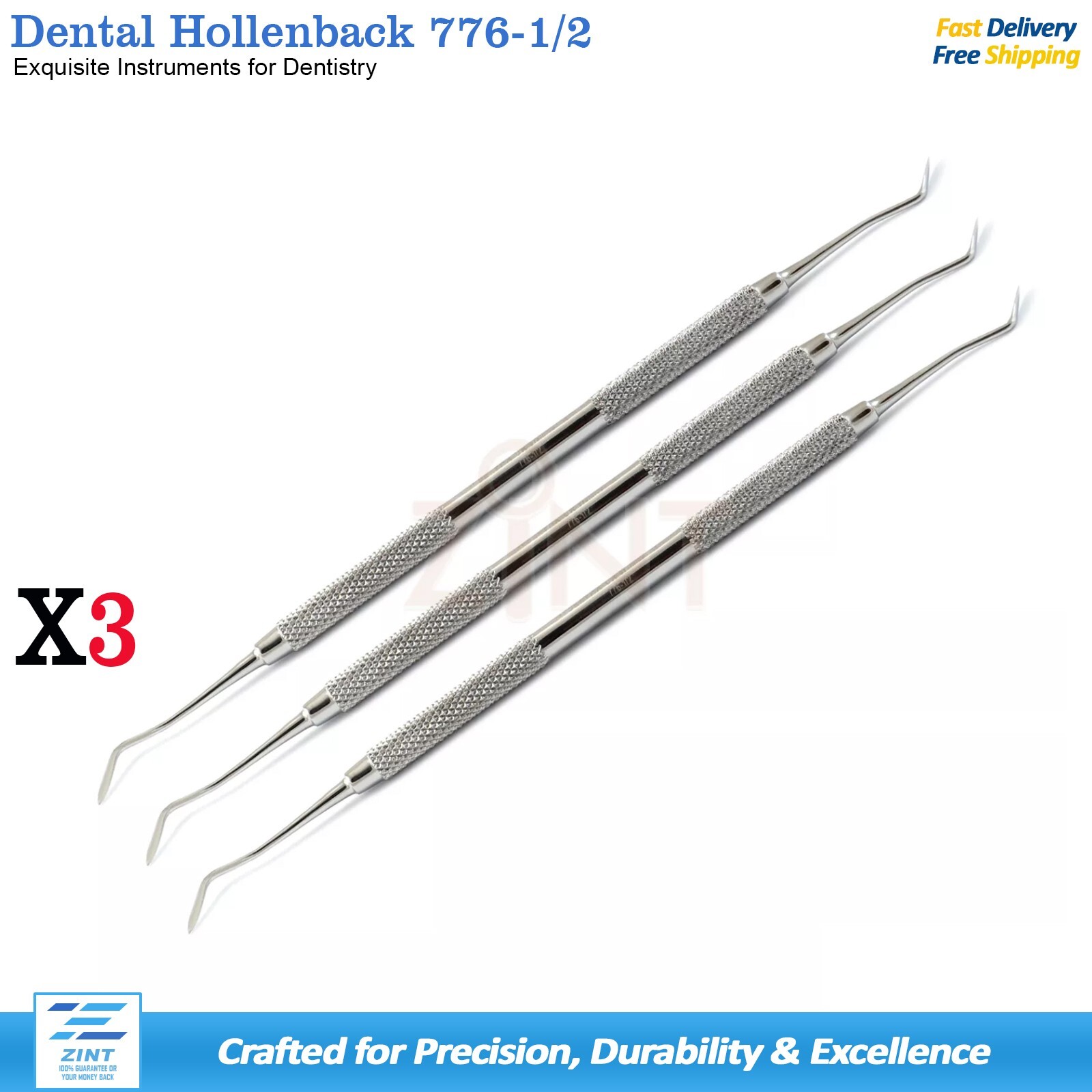 Dental Hollenback 776-1/2 Restorative Wax & Modelling Carvers Composite ...