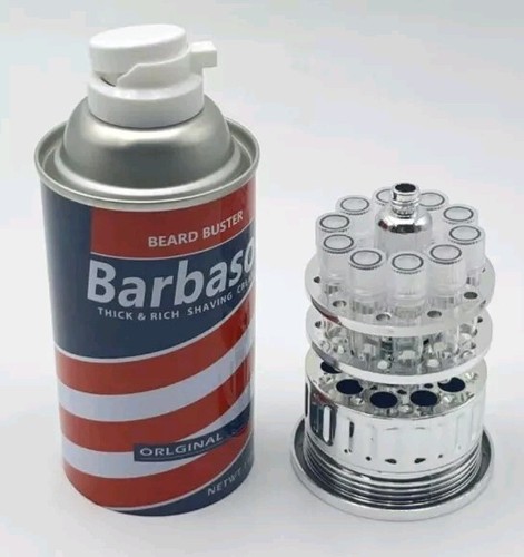 Jurassic Park Barbasol can cryo prop replica | eBay