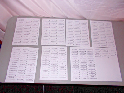 AMERICAN FLYER LABELS FREIGHT & PASSENGER CAR BOX LABELS 8 PAGES LABELS ...