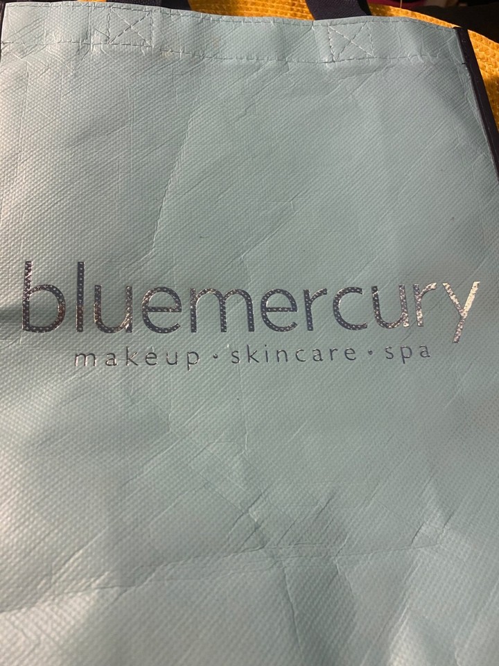 Bluemercury Reusable Bag 9"x12" (M7) | eBay
