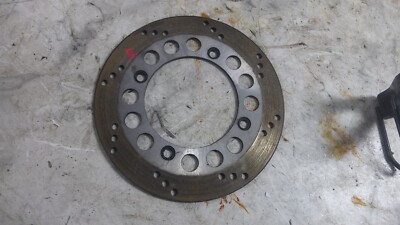 11 Suzuki DR650 DR 650 SE Rear Back Brake Rotor | eBay