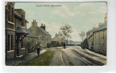 SOUTH STREET, BURRELTON: Perthshire postcard (C45409) | eBay UK