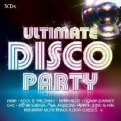 Various Artists : Ultimate Disco Party CD 3 discs (2008) FREE Shipping ...