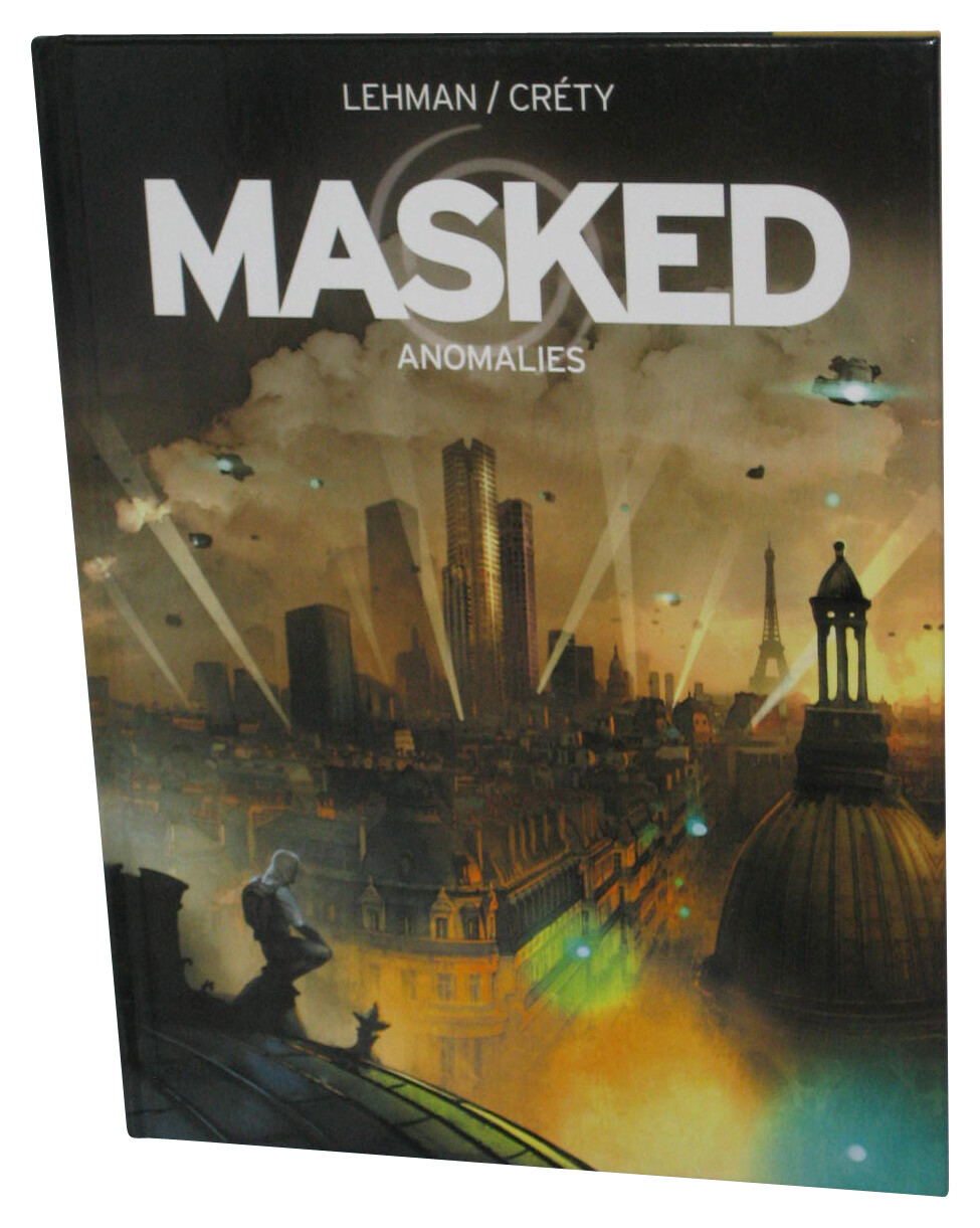 Masked Volume 1 Anomalies (2015) Titan Comics Hardcover Book | eBay