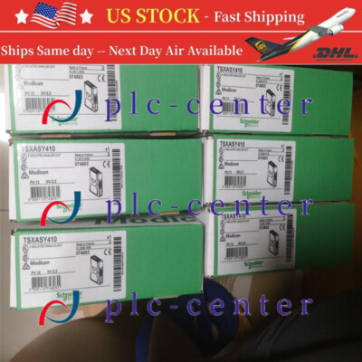 NEW Schneider TSXASY410 Analog Output Module in box | eBay