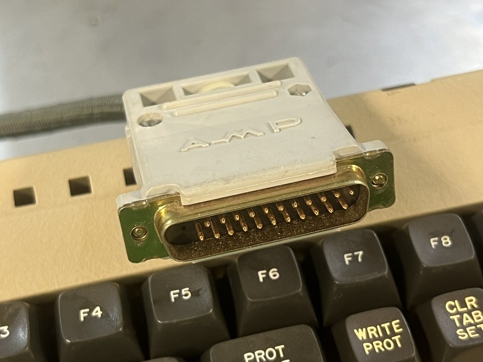 129841 Lear Siegler ADM 42 Keyboard | eBay