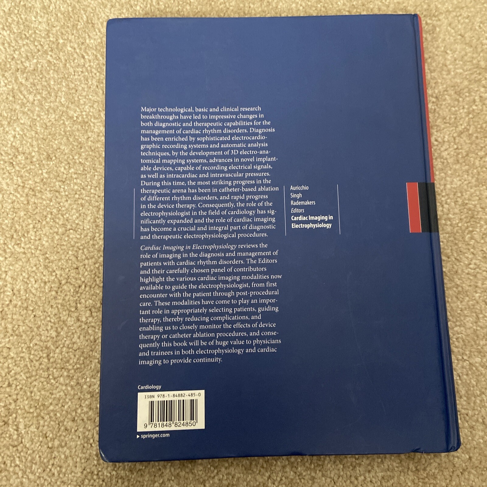 Cardiac Imaging in Electrophysiology, Hardcover by Auricchio, Angelo ...