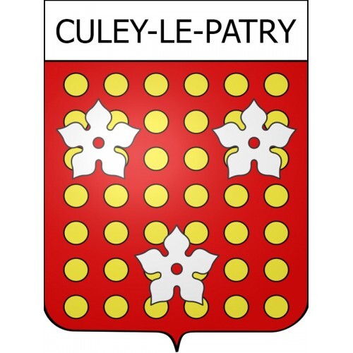 Culey-le-Patry 14 ville Stickers blason autocollant adhésif | eBay