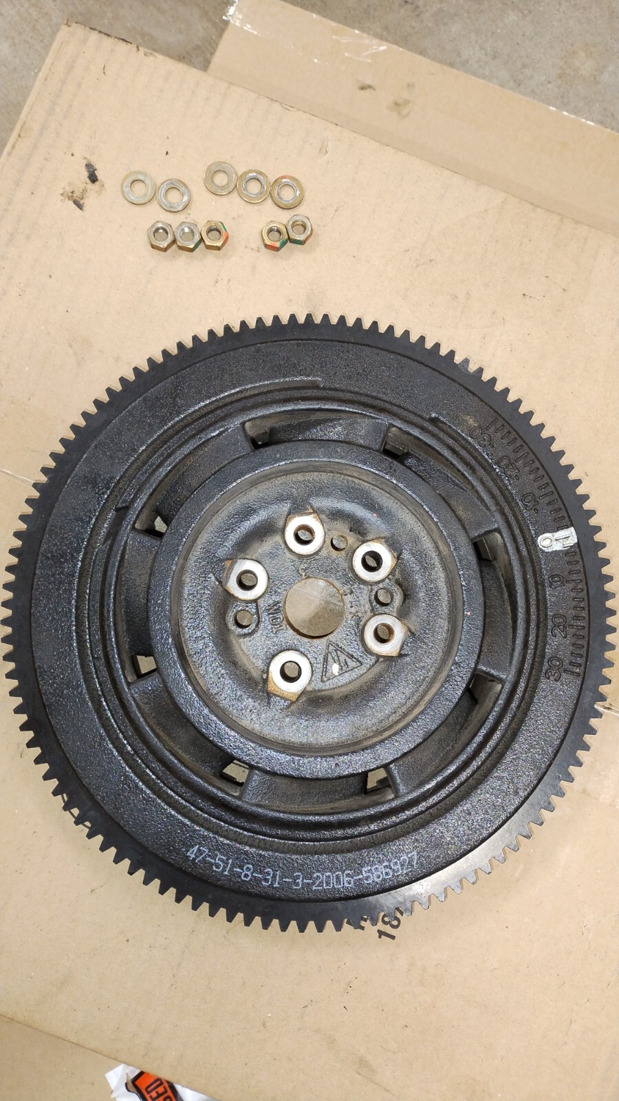 200hp E-TEC 2-Stroke Flywheel | eBay
