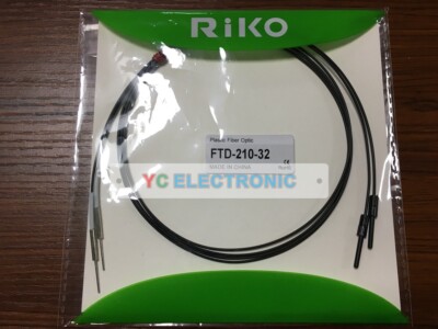 1PCS New For Fiber optic sensor probe 0.8 pin side beam amplifier FTD ...