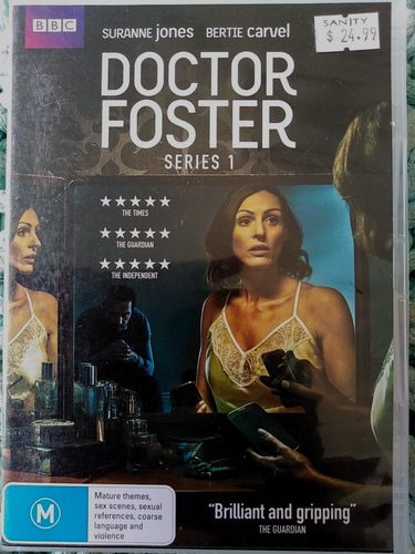 Doctor Foster : Season 1 DVD 2-Disc Set Thriller Like NEW Reg4 Fast ...