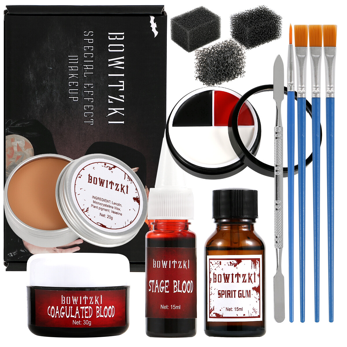 How To Use Sfx Makeup Kit For Beginners - Infoupdate.org