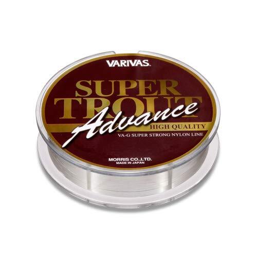 VARIVAS Nylon Line SUPER TROUT Advance 100m 6lb #1.2 Misty Brown ...