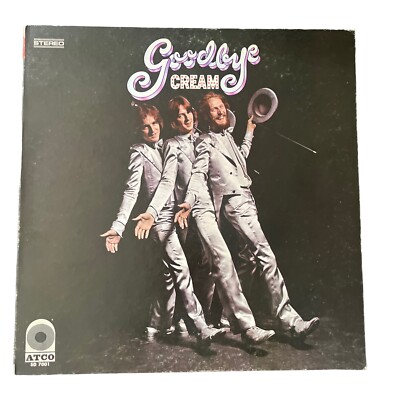 Cream – Goodbye 1969 ORIGINAL VINYL LP ATCO Records SD 7001 | eBay