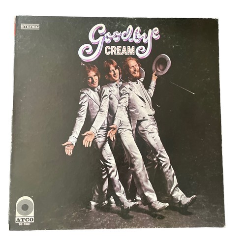 Cream – Goodbye 1969 ORIGINAL VINYL LP ATCO Records SD 7001 | eBay