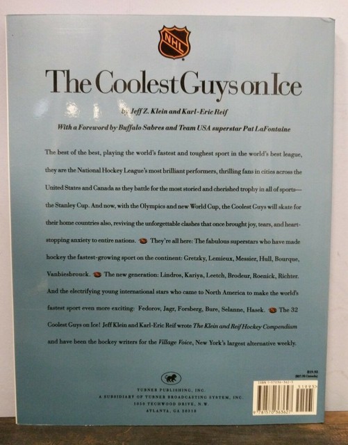 The Coolest Guys on Ice by Karl-Eric Reif and Jeff Z. Klein (1996 ...