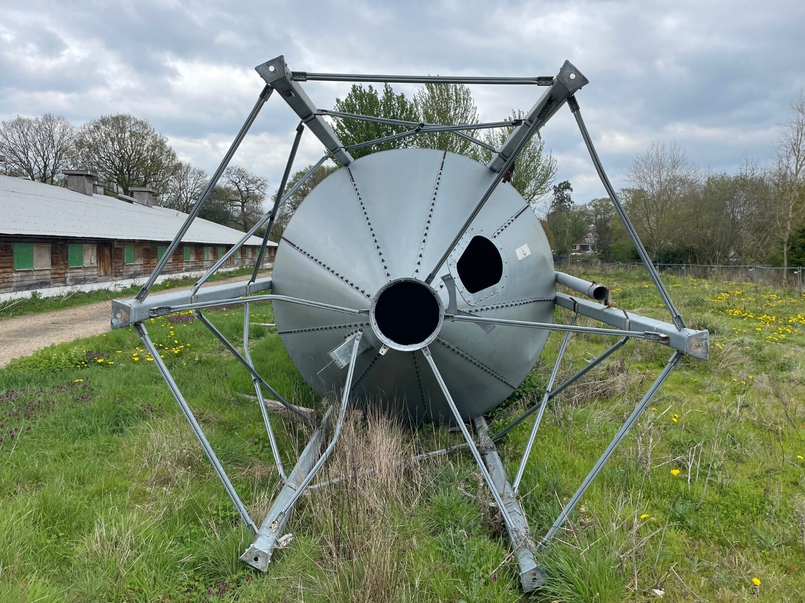Roxell grain bins, free-standing silos | eBay UK