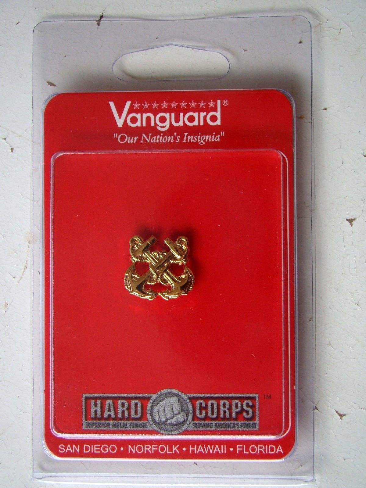 USN US NAVY SHIP SHORE AIR LDO OFFICER BRANCH OF SERVICE COLLAR BADGE ...