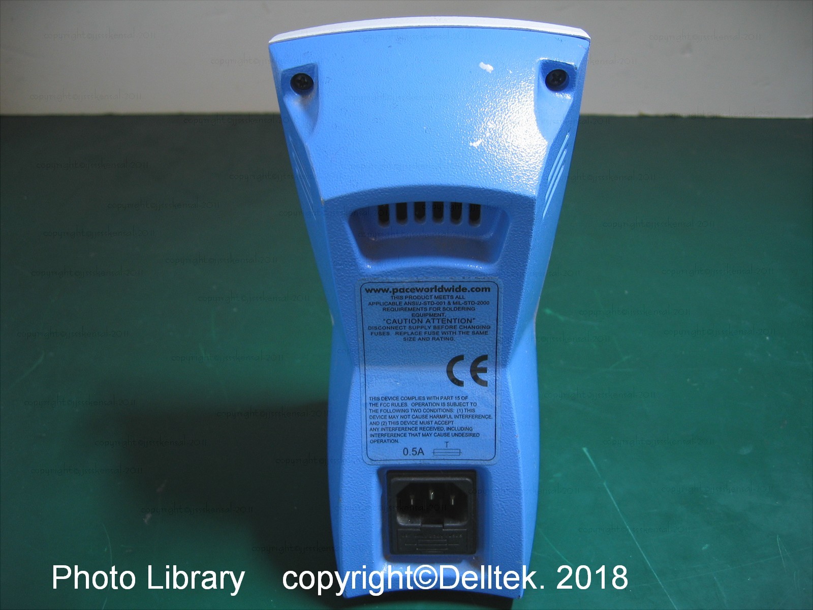 Pace Hw100e Heatwise Soldering Station 240vac 50/60hz 58 W (base Only ...