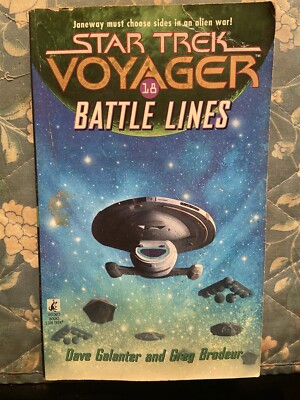 Star Trek: Voyager #18 - Battle Lines by Dave Galanter & Greg Brodeur ...